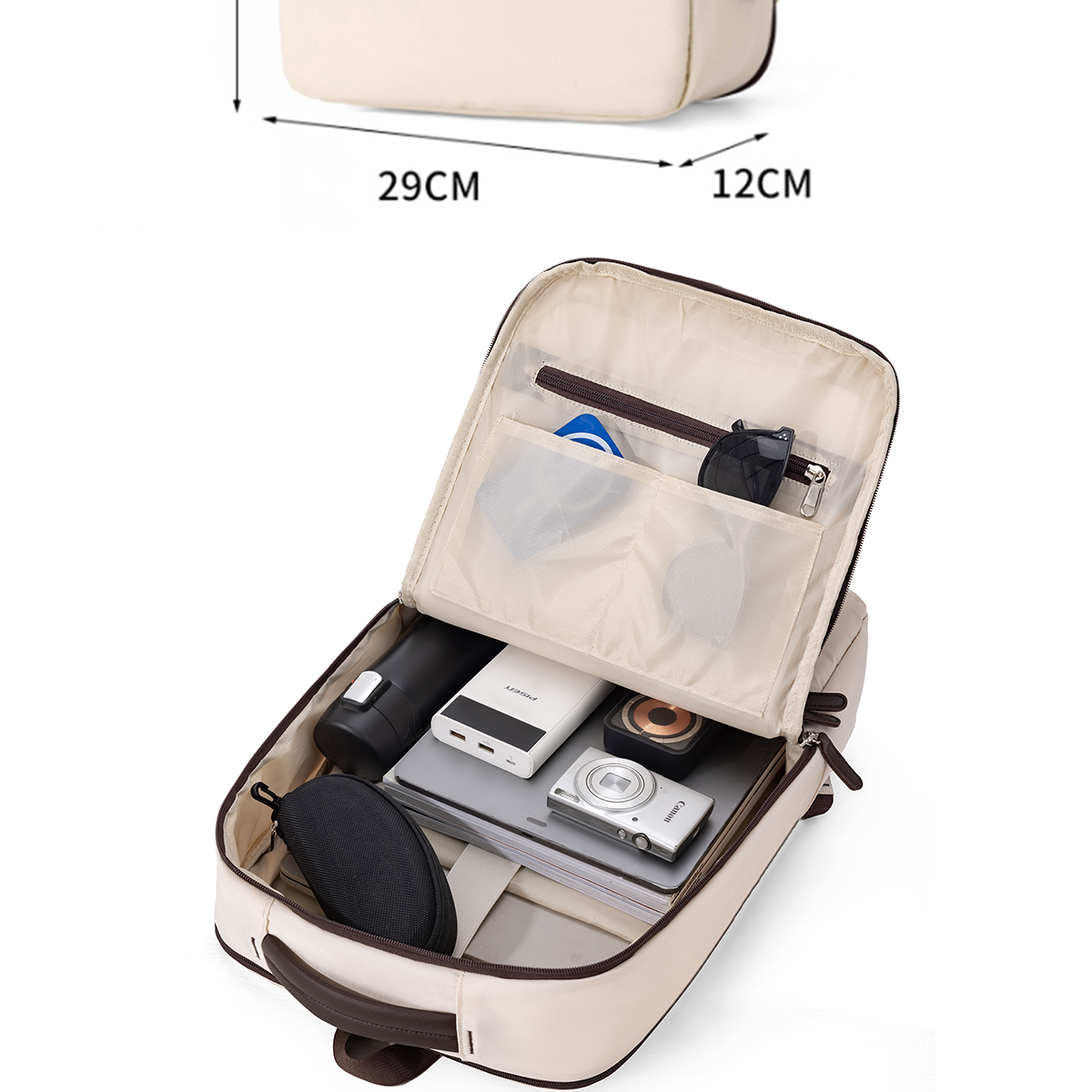 Jual LEXY Expandable Tas Ransel Laptop 16 inch Waterproof Tas Ransel ...
