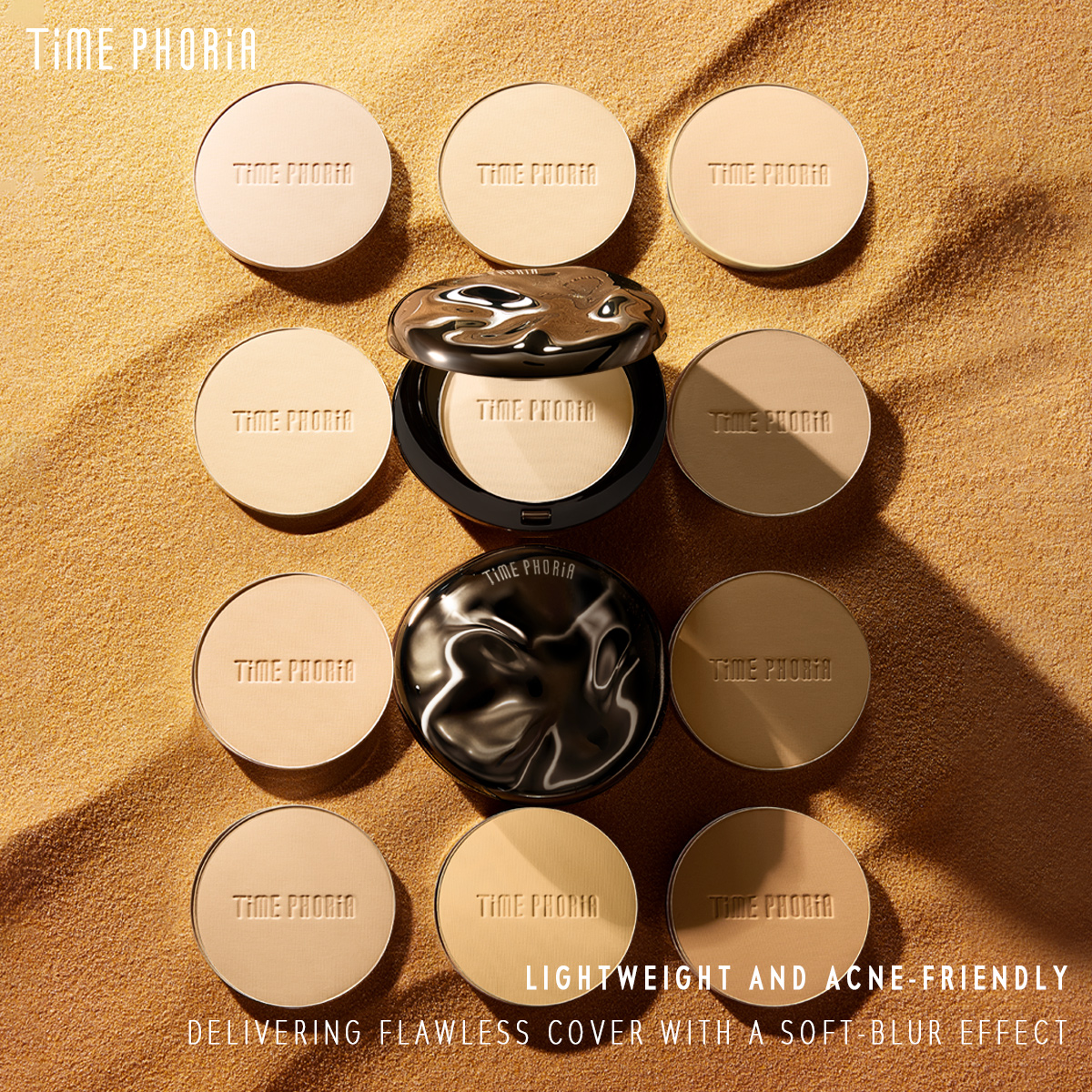 Jual TIME PHORIA - TWC-Two Way Cake Timeless Optima Perfection Powder ...