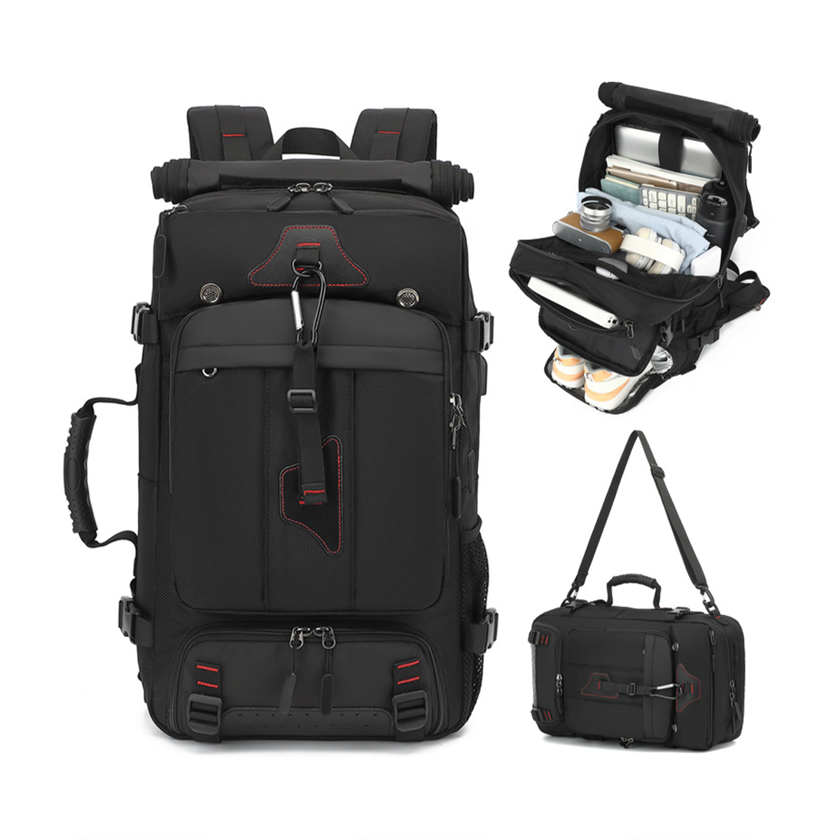 Jual LEXY Tas Ransel Travel 35L 60L 70L Kapasitas Besar Anti Air ...