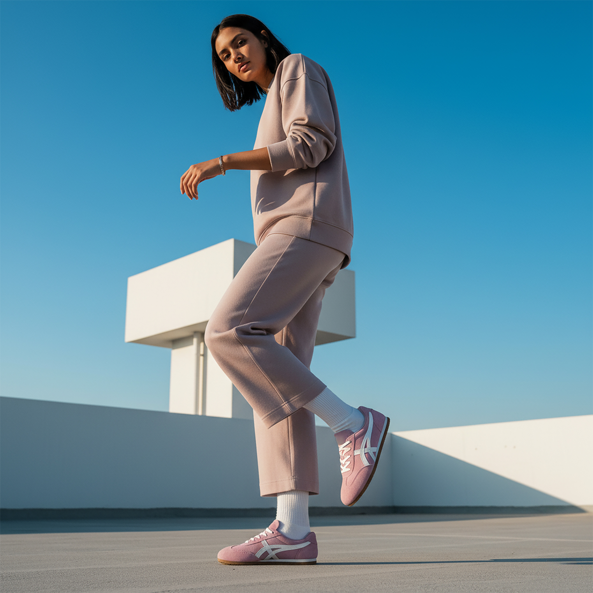 Jual Sepatu DNY Sport Wanita Sneakers Olahraga Cewek Running Shoes ...