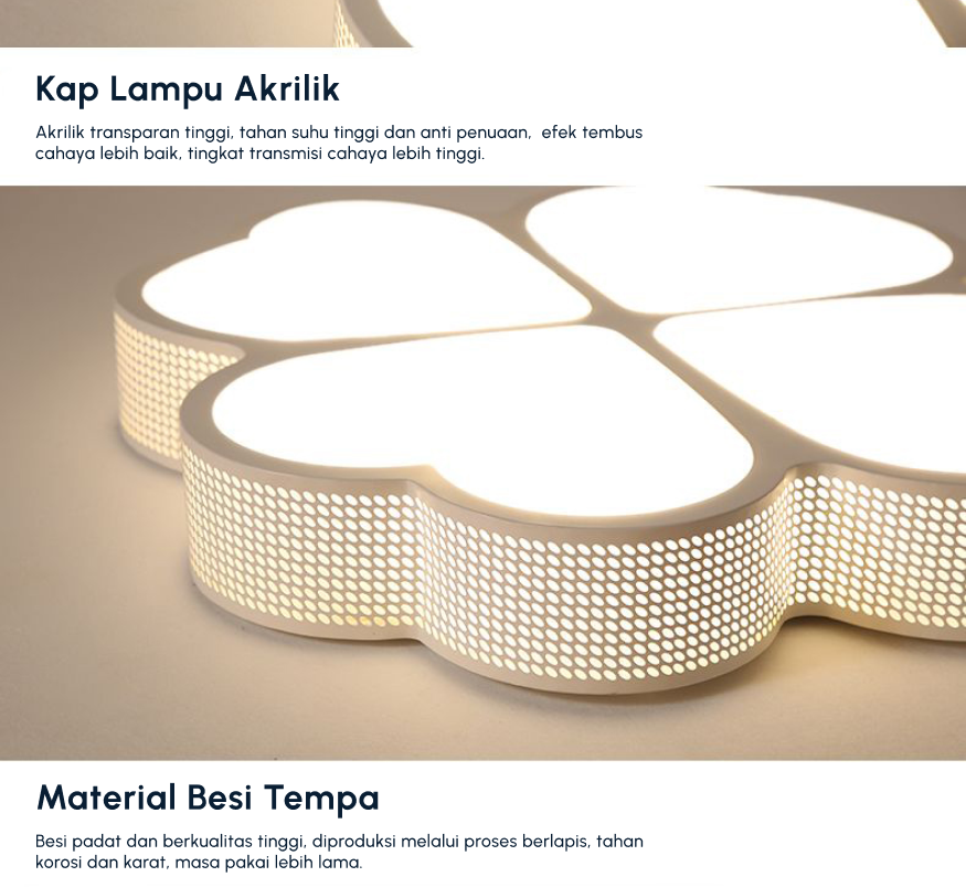 Jual MIMOON Lampu Led Plafon Lampu Plafon Aesthetic Lampu Plafon ...