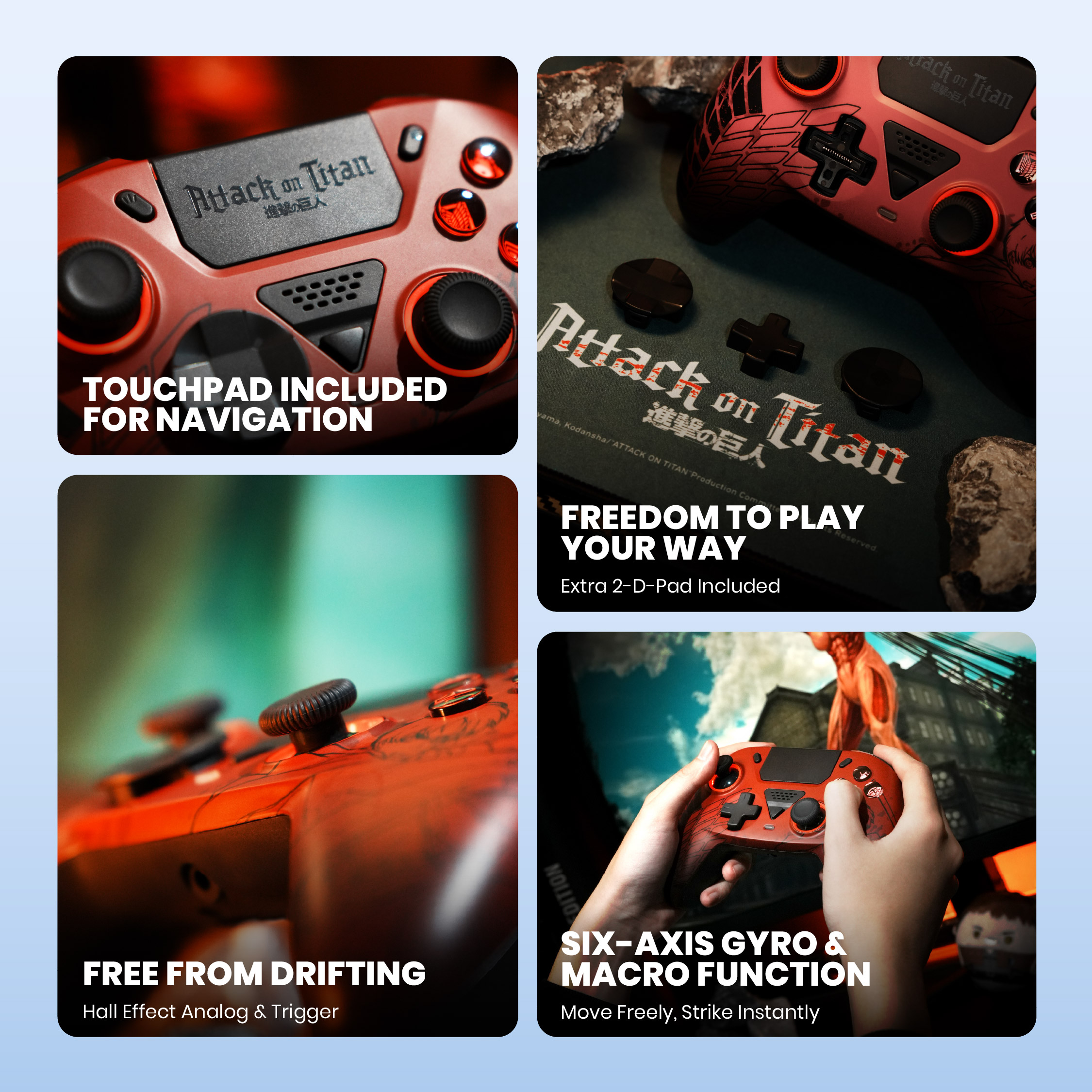 Jual [Exclusive] Rexus Gladius GX450 Gamepad Bluetooth Wireless Attack ...