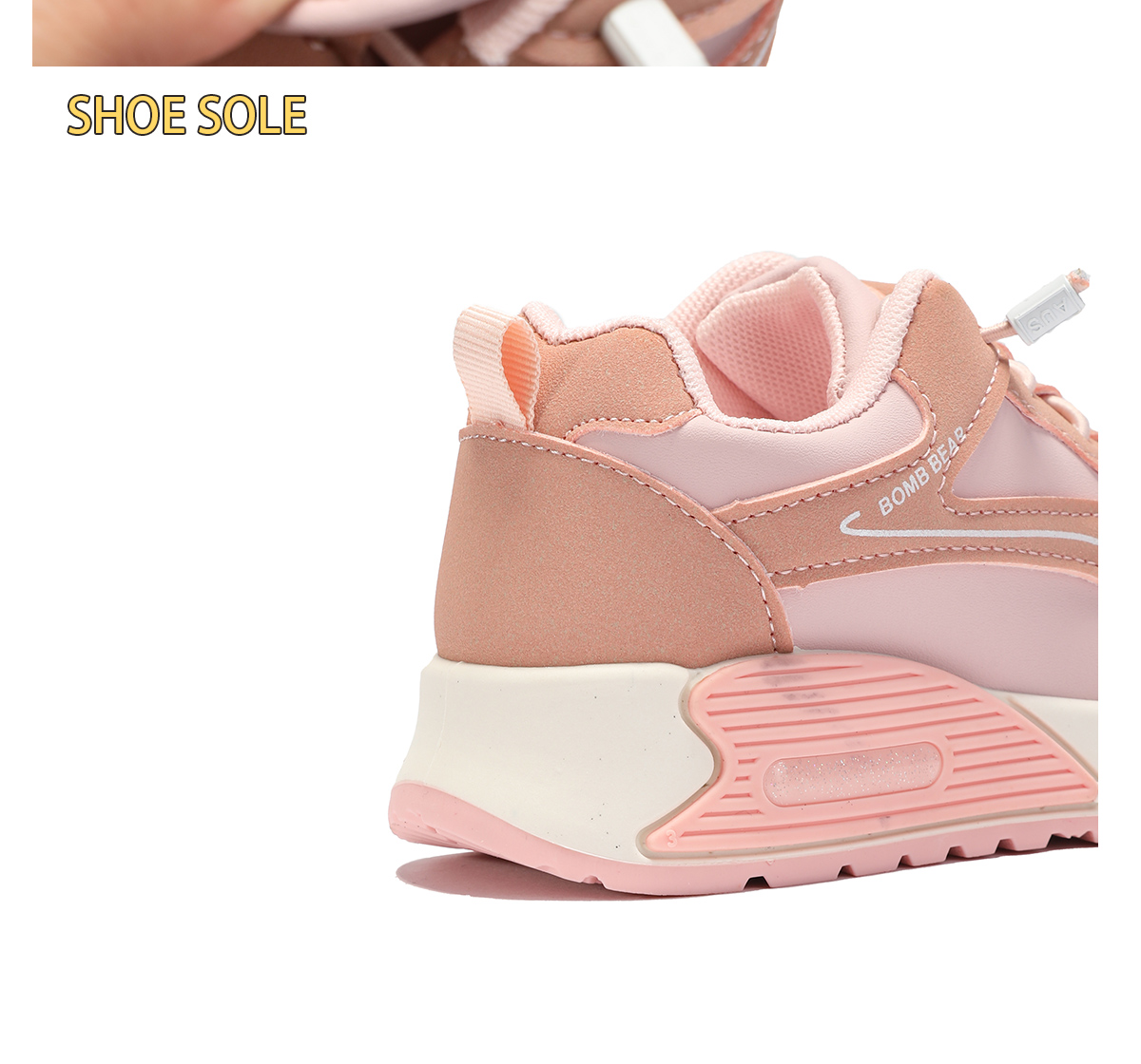 Jual Bomb Bear YN-XYY6308 Sepatu Sneakers Sekolah Anak Laki Laki ...