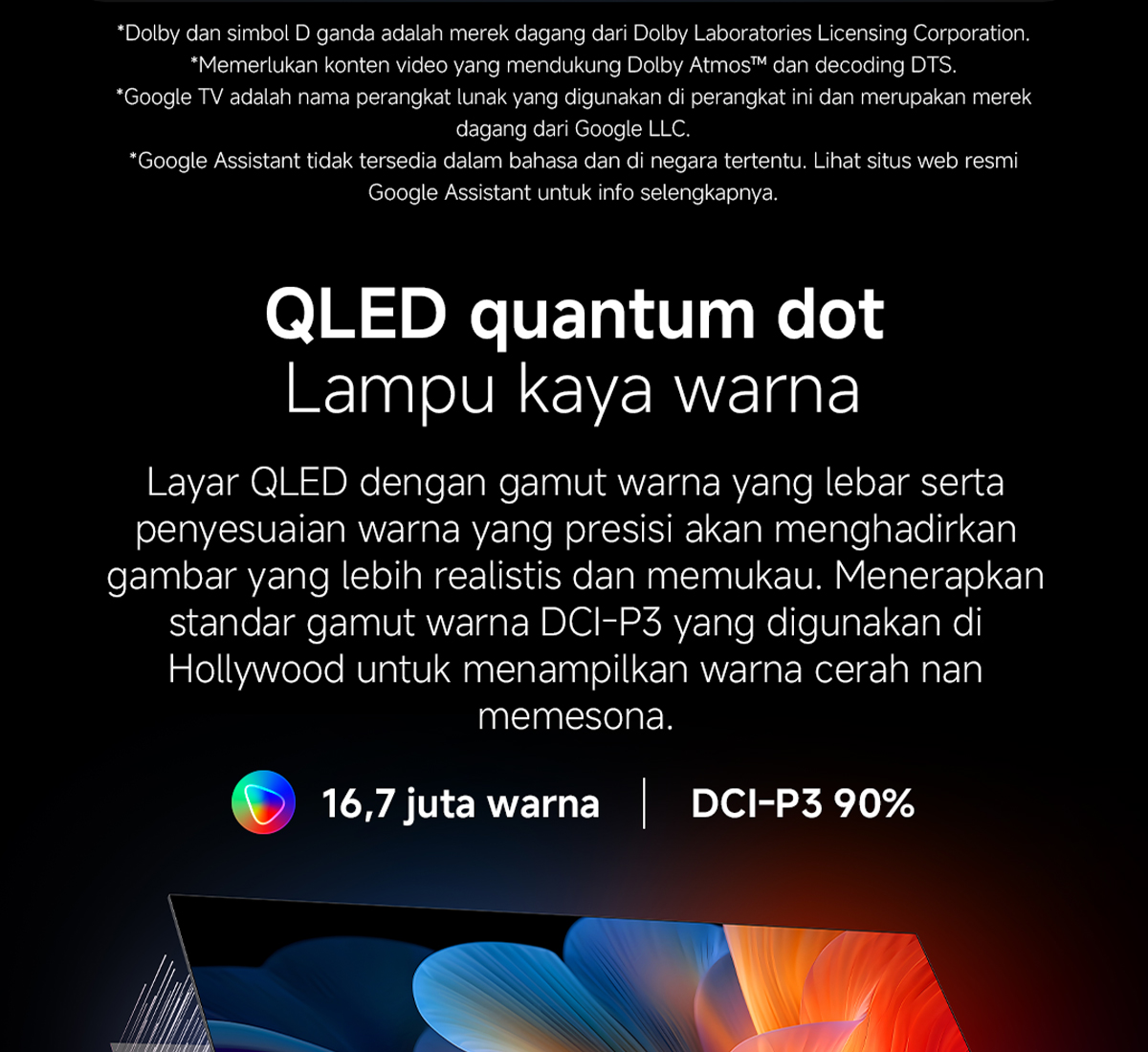 Jual Xiaomi TV A Pro 32 2026 | Layar QLED cerah dan tajam | Suara ...