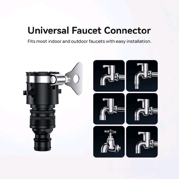 Jual KIIP SN25 Water Gun Spray Jet Cleaner Nozzle Semprotan Selang Air ...