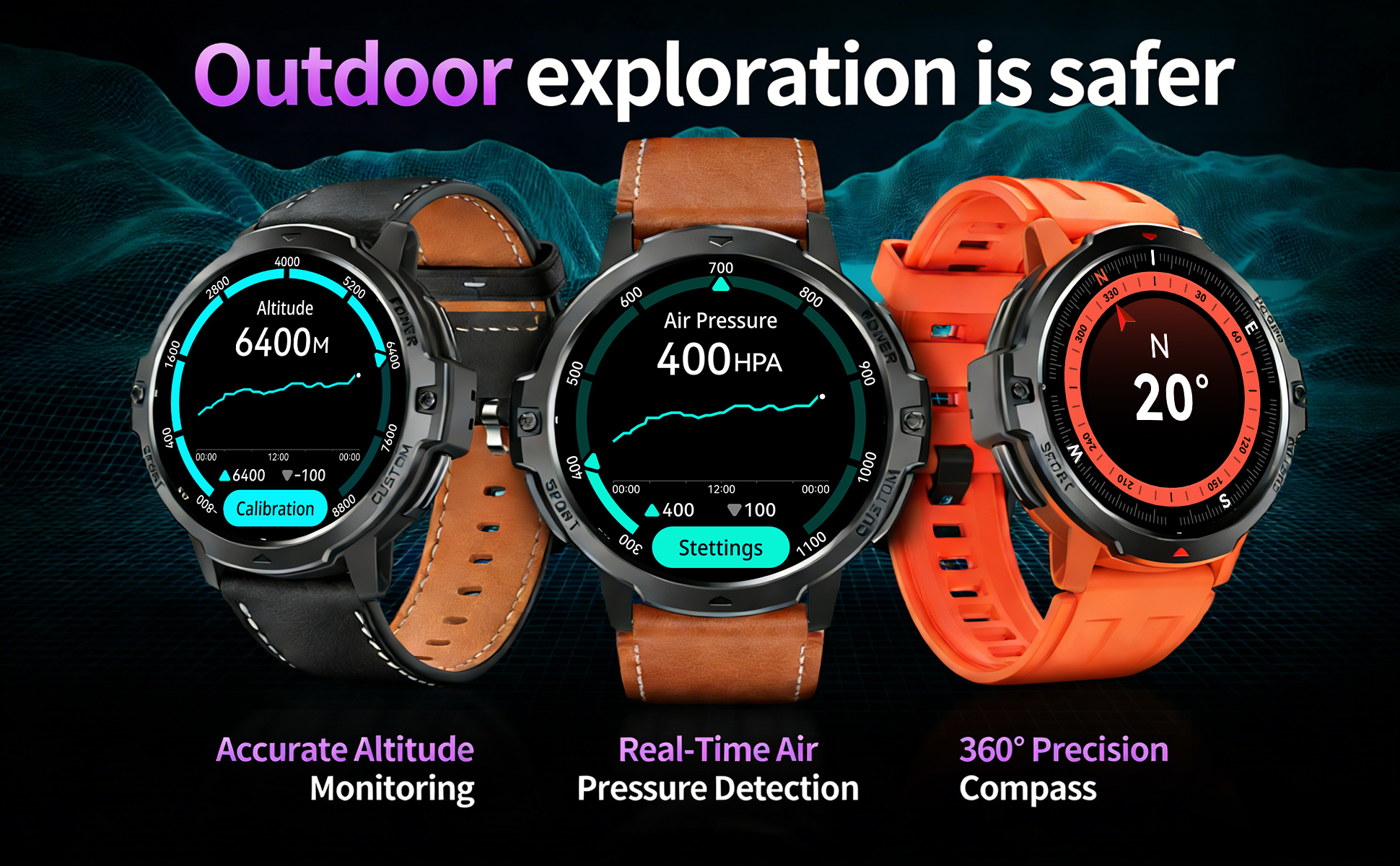 Jual TIMEVER C31 Smartwatch GPS Strava Outdoor & Sport Track Map Cocok ...