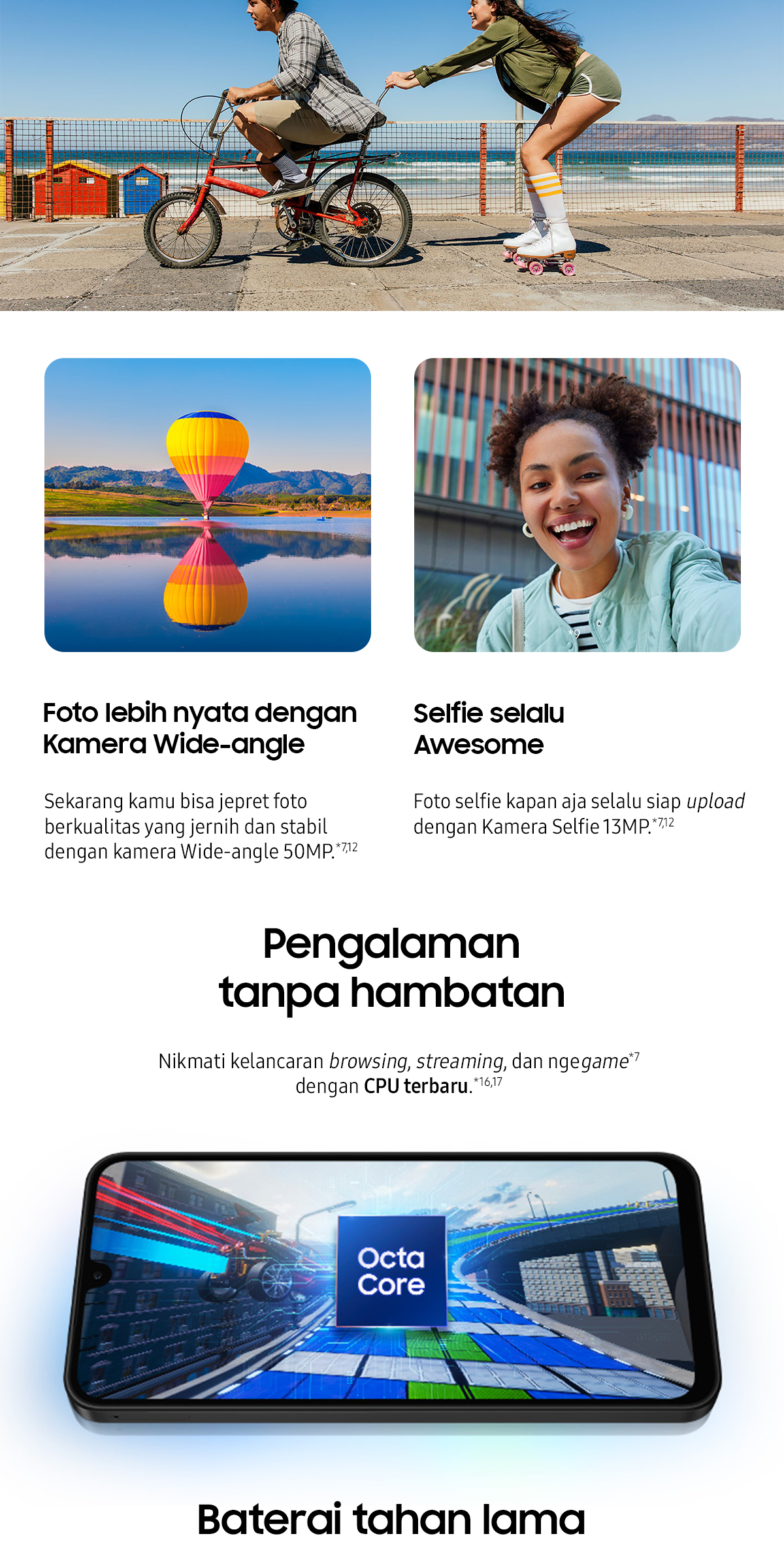 Jual Samsung Galaxy A26 5G 8/256GB - Black | Shopee Indonesia