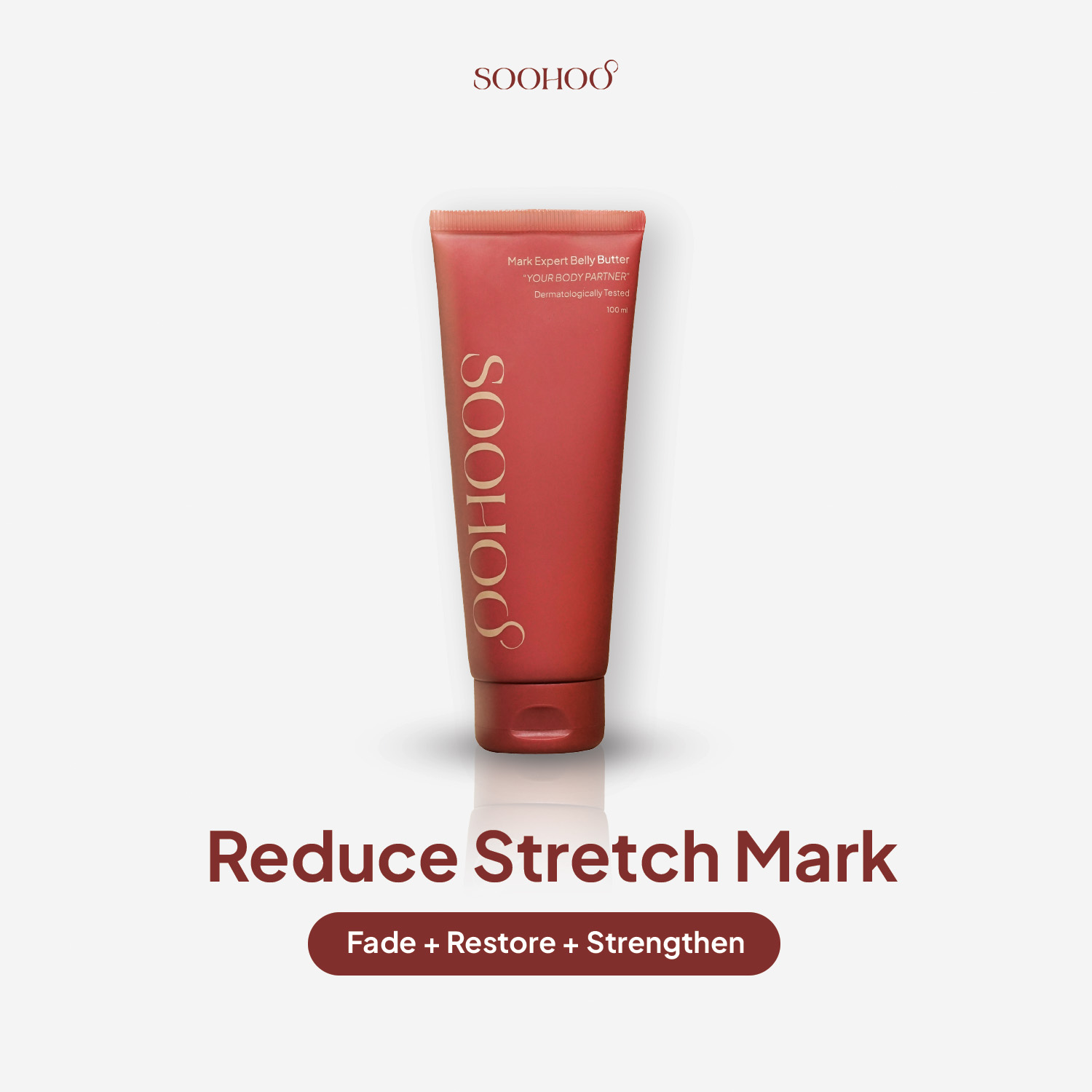 Jual SOOHOO Vegan Truffle Mark Expert Belly Butter 100ml | Krim ...