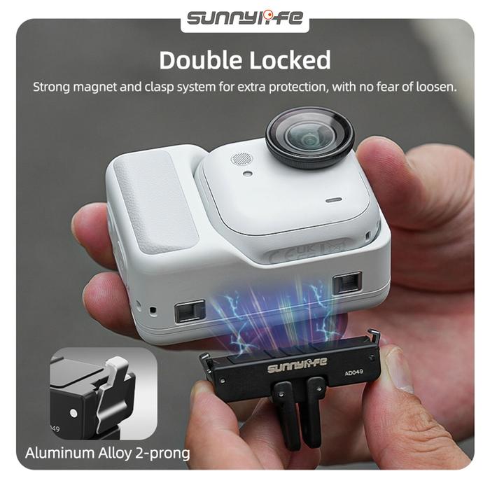 Jual Sunnylife Magnetic Quick Release Adapter Mount Foldable For Inst ...