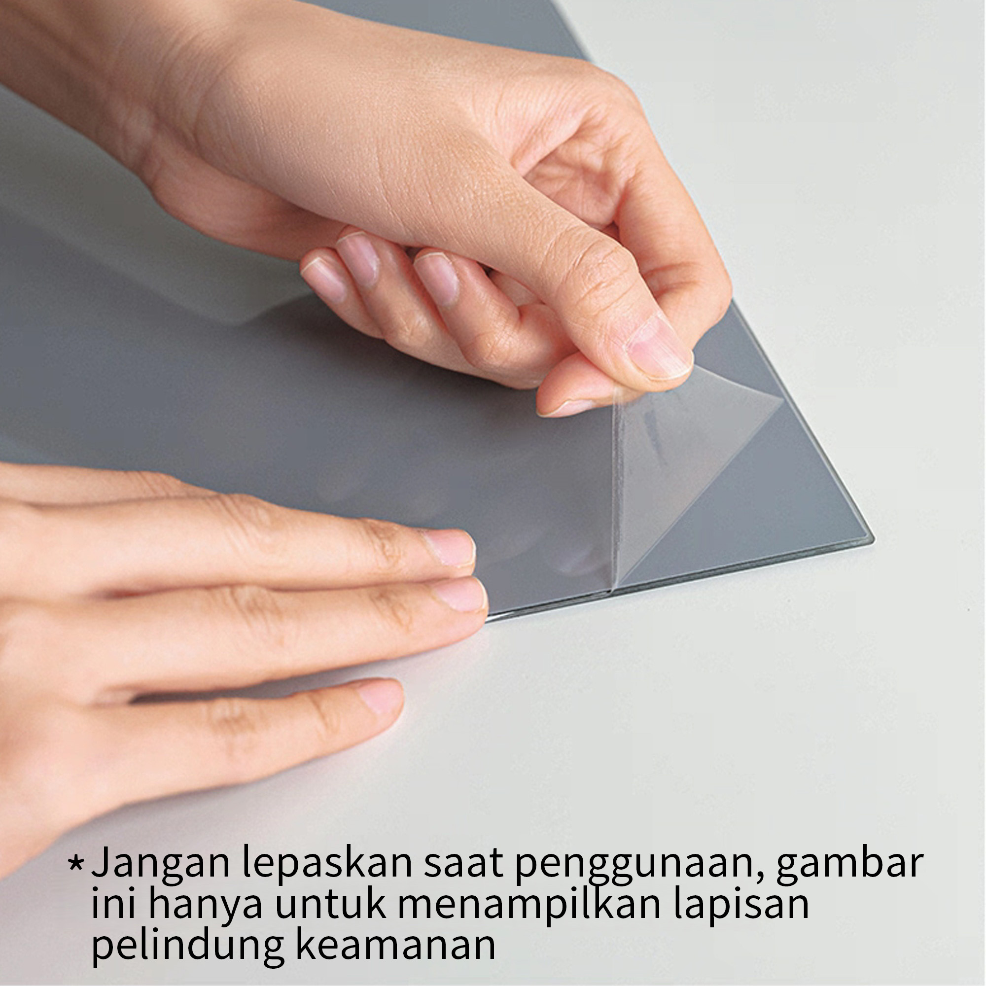 Jual Mioter Cermin Akrilik Tempel Dinding Kartun Anak HD Anti Pecah ...
