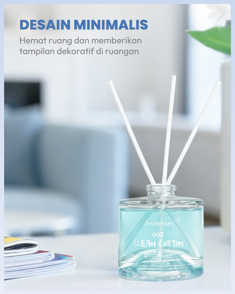 Jual OHSOME -Alba Sol/Findense Reed Diffuser Pengharum Ruangan 45ml ...