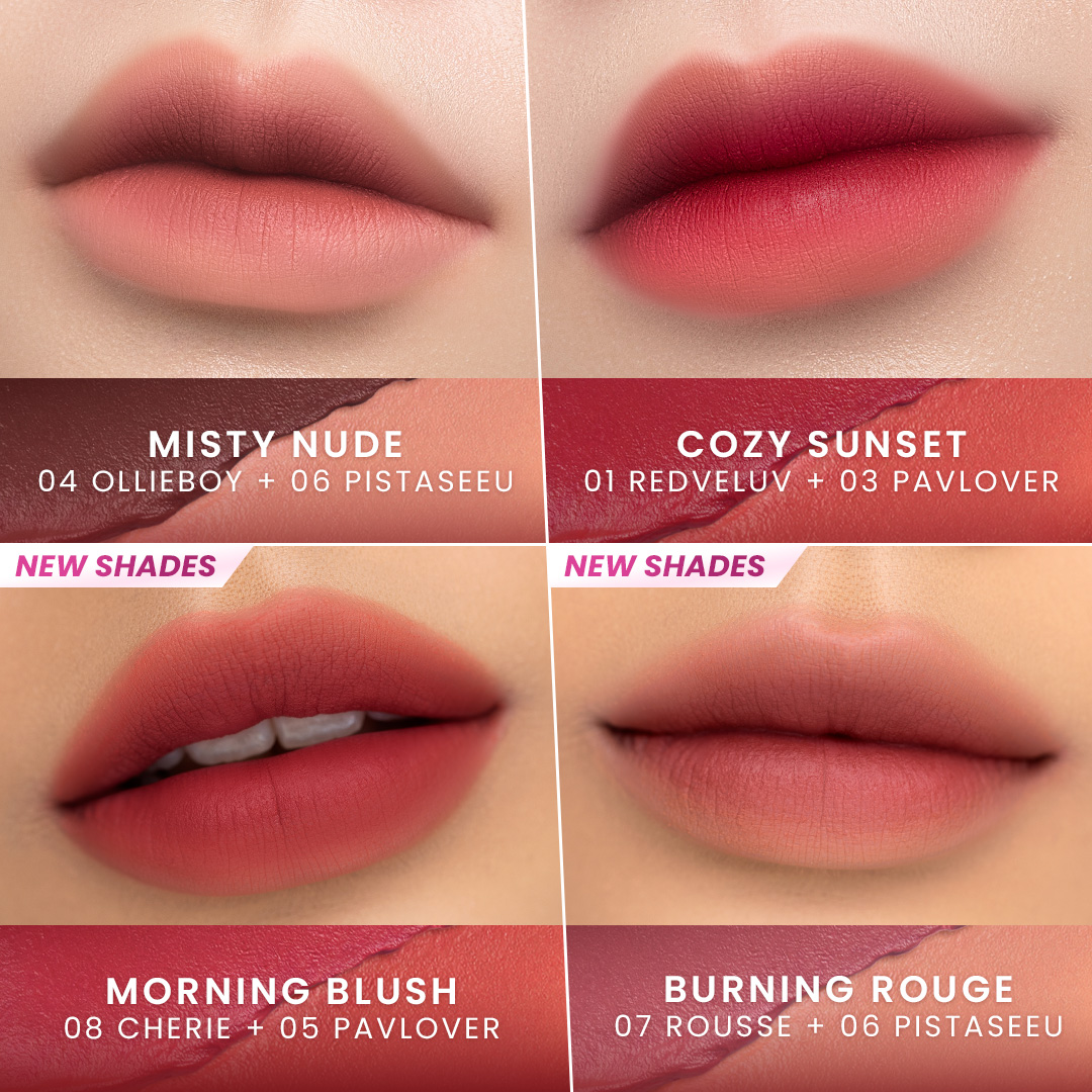 Jual Hanasui Next Level Blurry Tint - Lip Tint Watery To Blur ...