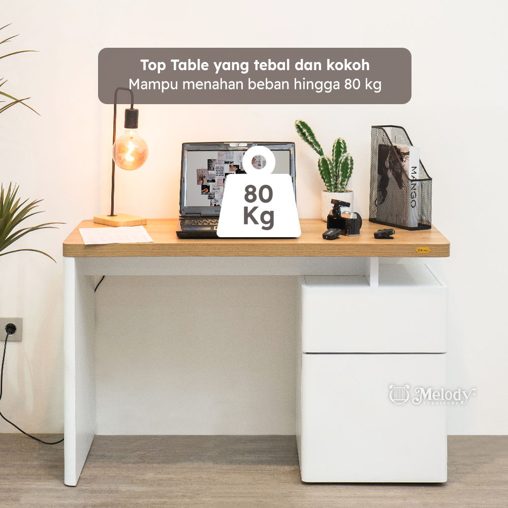 Jual Melody Furniture - Meja Kerja Meja Belajar Minimalis Modern ...