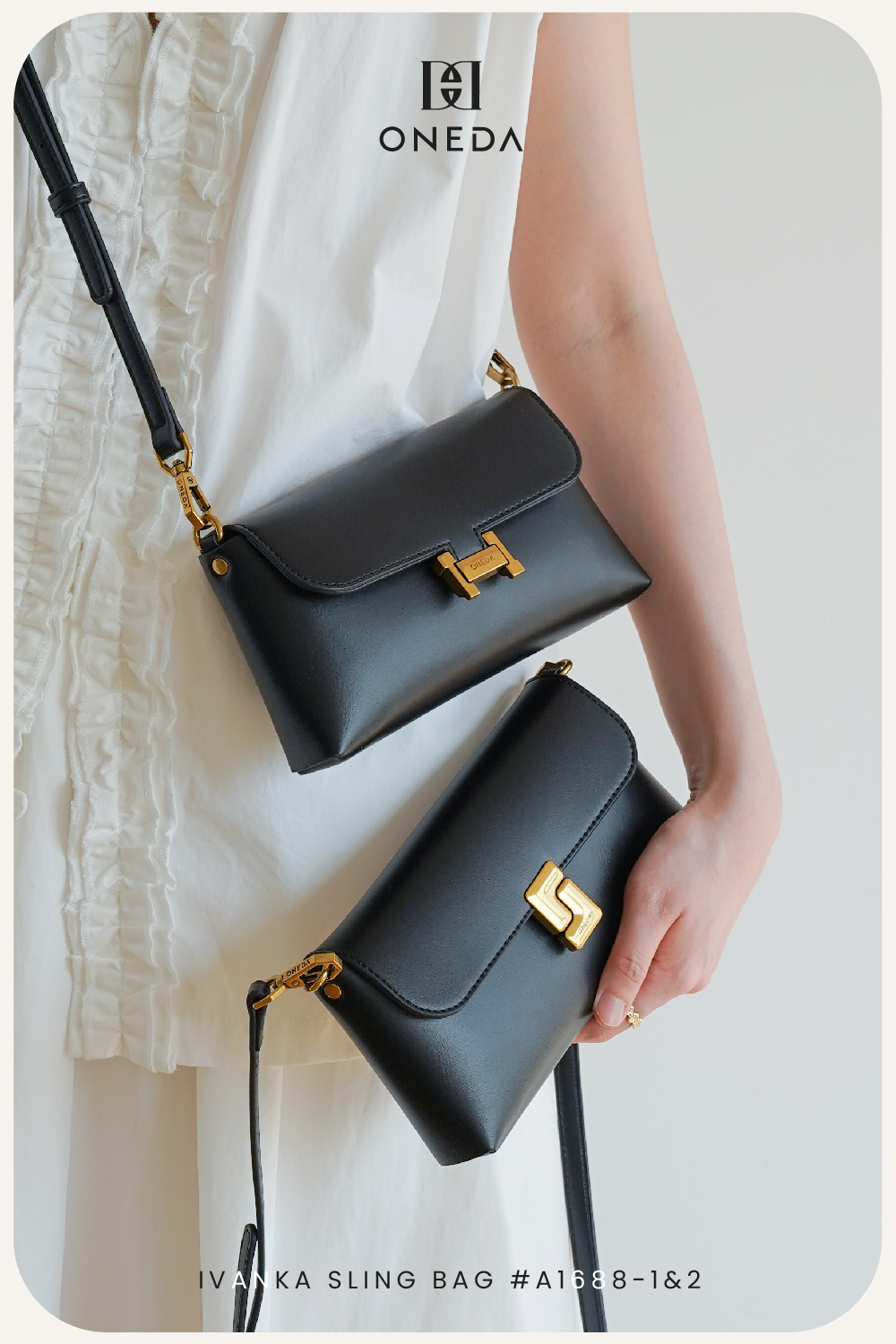 Jual Oneda Ivanka Tas Selempang Wanita Woman Bag Sling Bag Wanita # ...