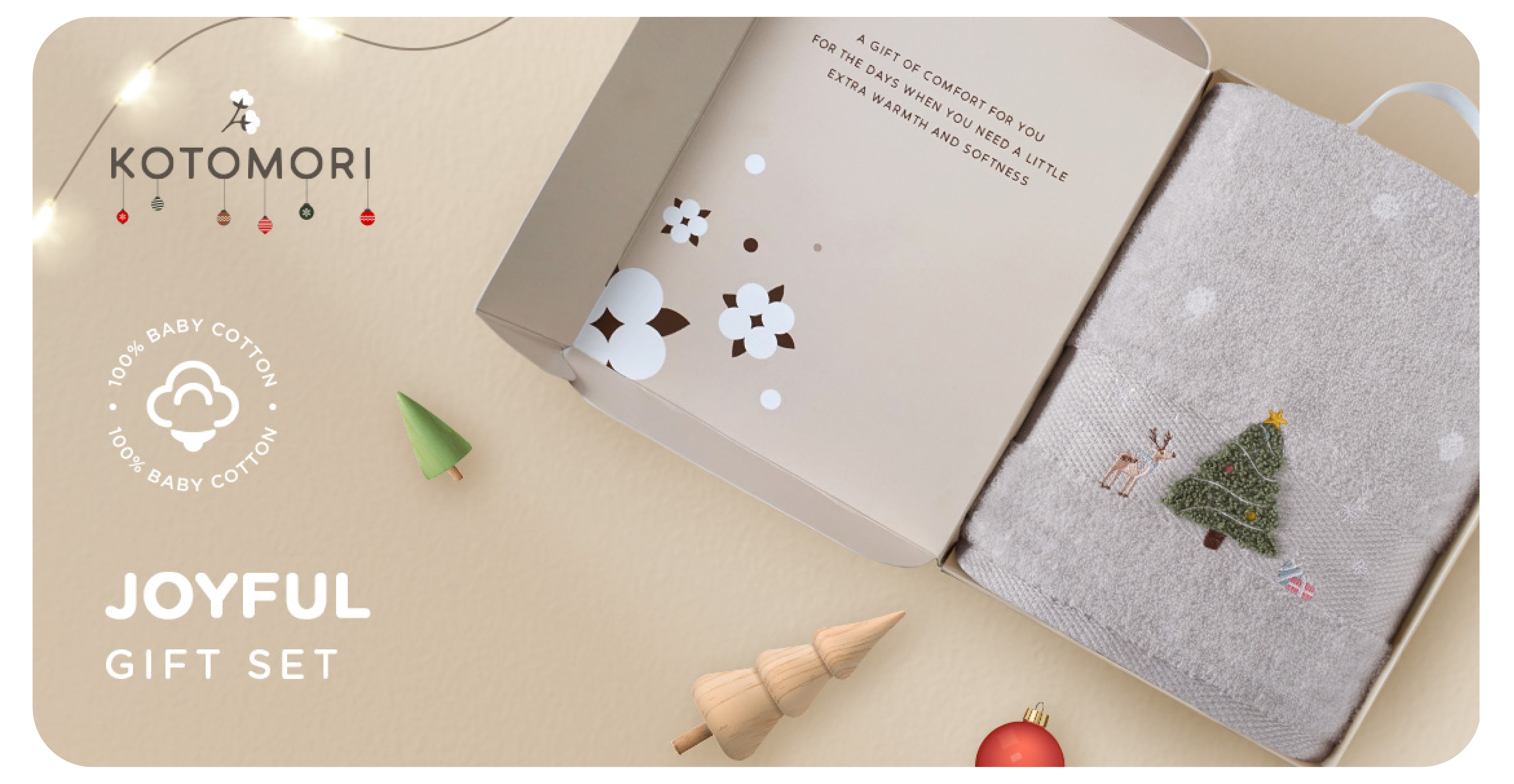 Jual KOTOMORI Joyful - Gift Set of 1 Handuk Mandi Anak 60x120cm ...