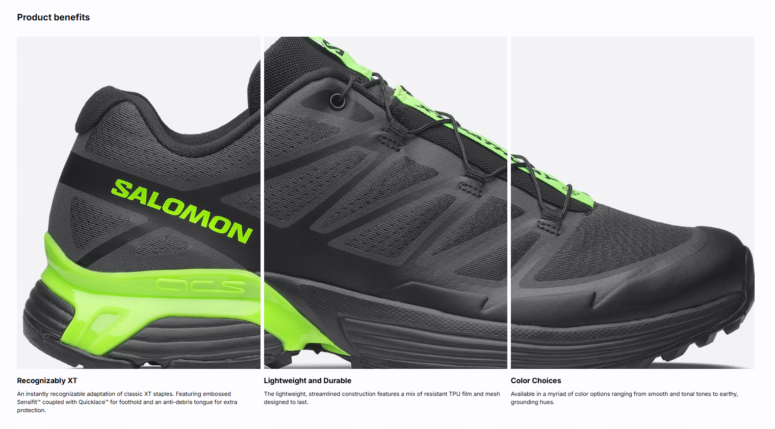 Jual SALOMON XT-PATHWAY 2 Unisex Sportstyle Outdoor Casual Shoes Sports ...