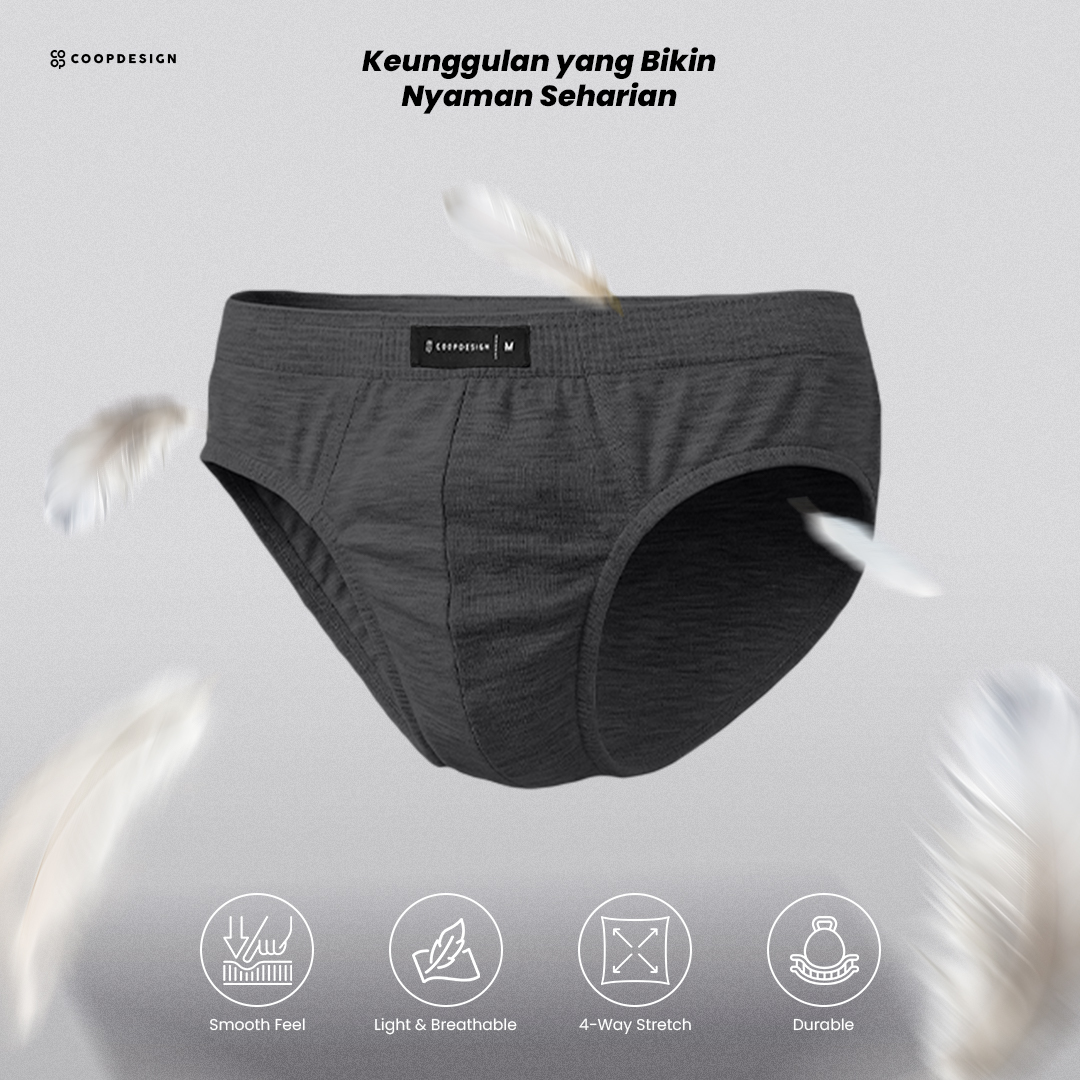 Jual [BEST SELLER] Coop Design - Caspian Celana Dalam Cotton Pria ...