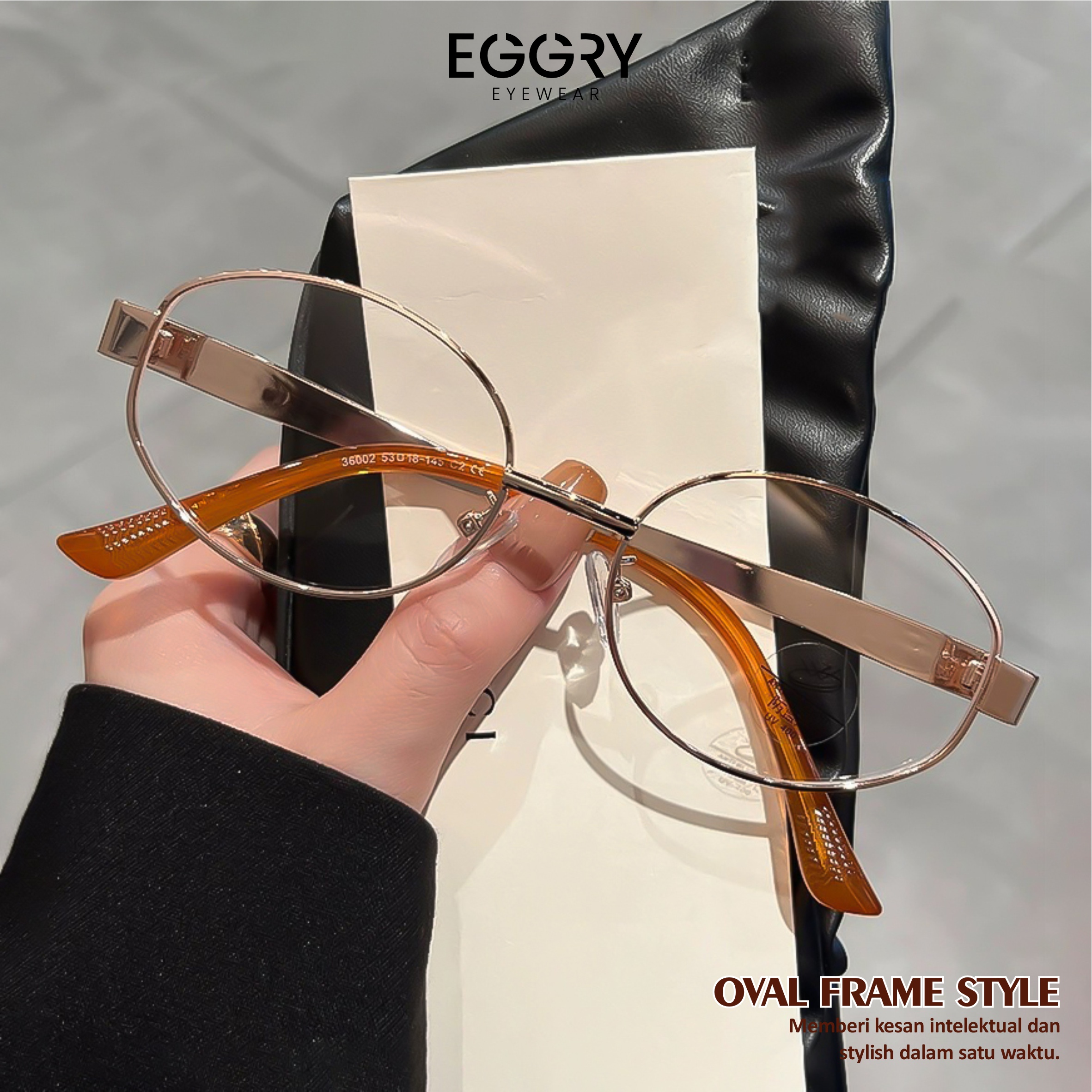 Jual Eggry Eyewear Kacamata Anti Radiasi Minus Lensa Anti Blueray ...