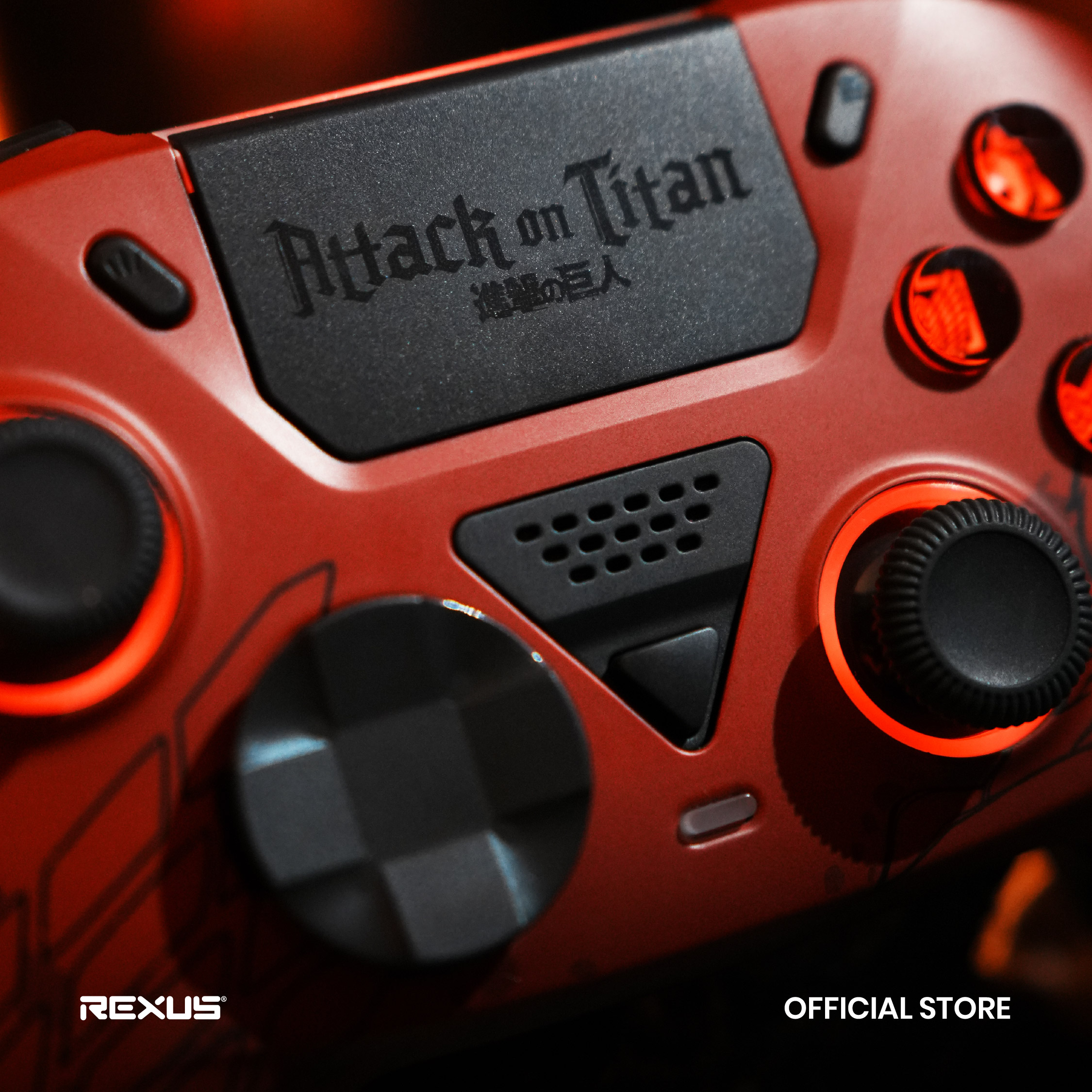Jual [Exclusive] Rexus Gladius GX450 Gamepad Bluetooth Wireless Attack ...