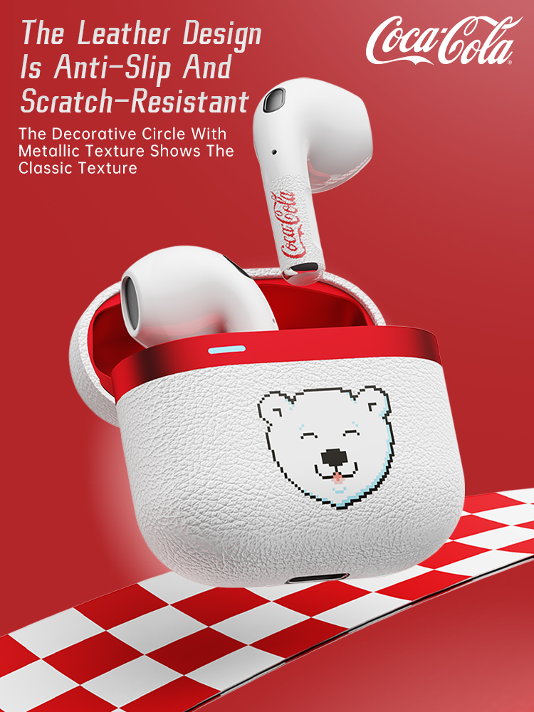 Jual Supernova x Coca-Cola T25 Bluetooth Earbuds Semi-in-Ear True ...