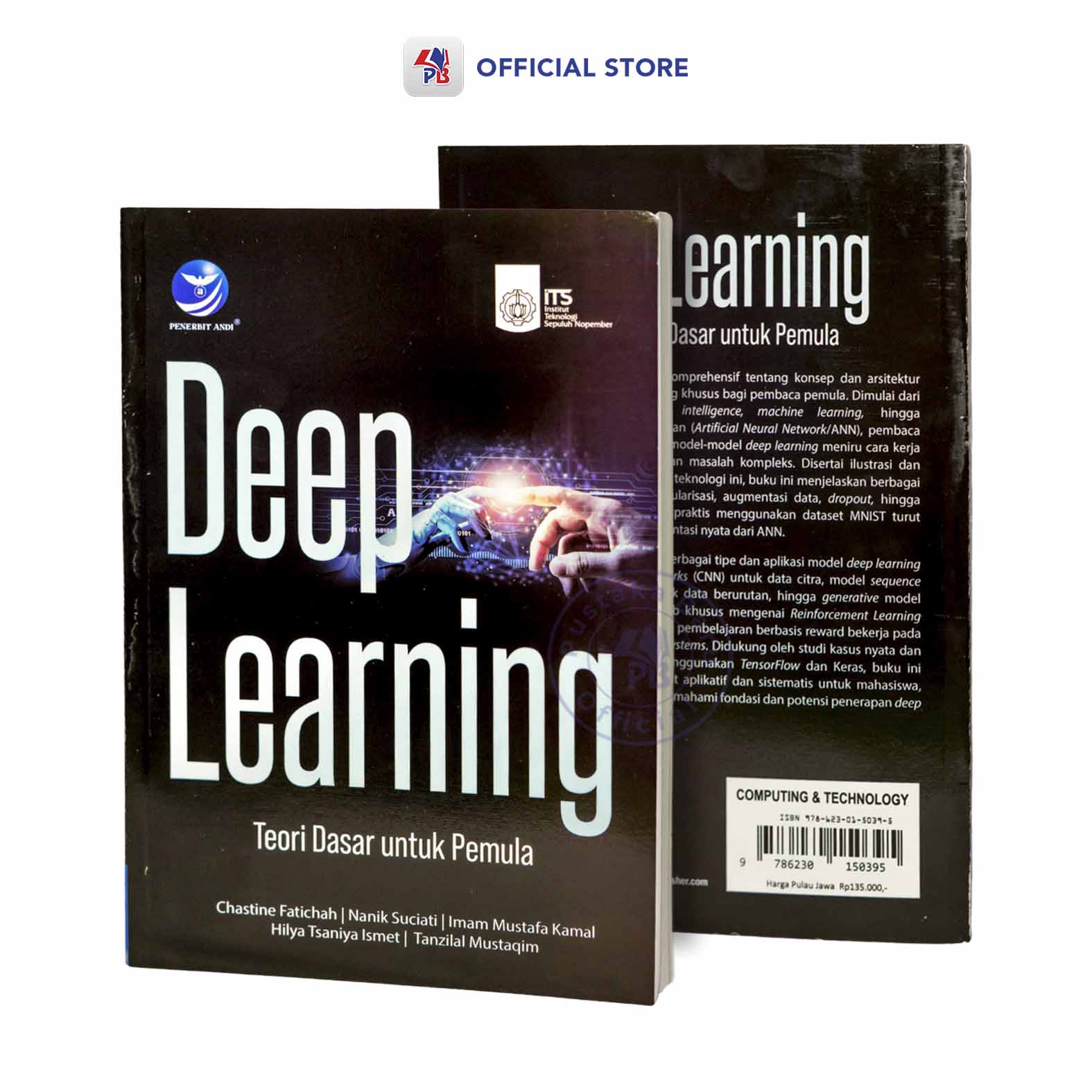 Jual Buku Deep Learning : Teori Dasar Untuk Pemula / ANDI OFFSET - RP ...