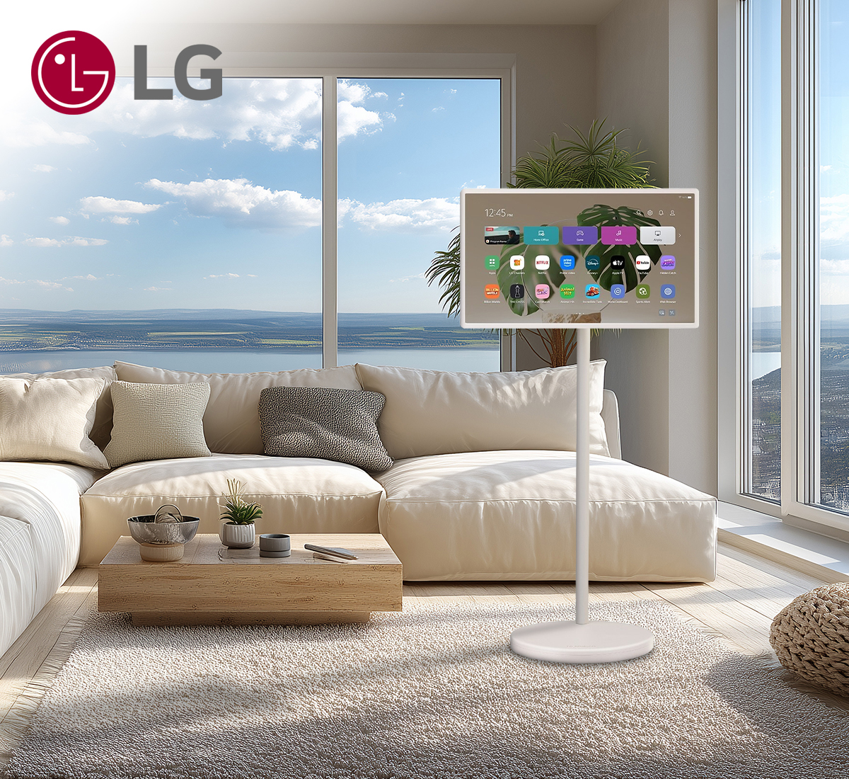 Jual LG StanbyME 2 Super Portable Touch Screen 27 inch 4 Hours of ...