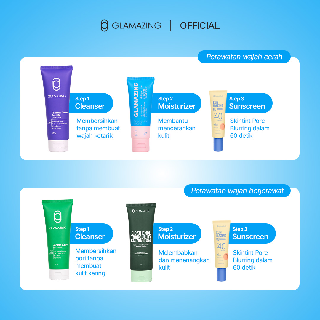 Jual GLAMAZING - [NEW LAUNCHING] Sunmazing CC Tinted Sunscreen SPF 40 ...