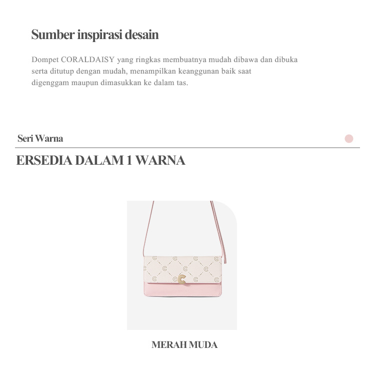 Jual CORALDAISY Tas Wanita 2026 Terbaru kecil Tas Selempang Tali ...