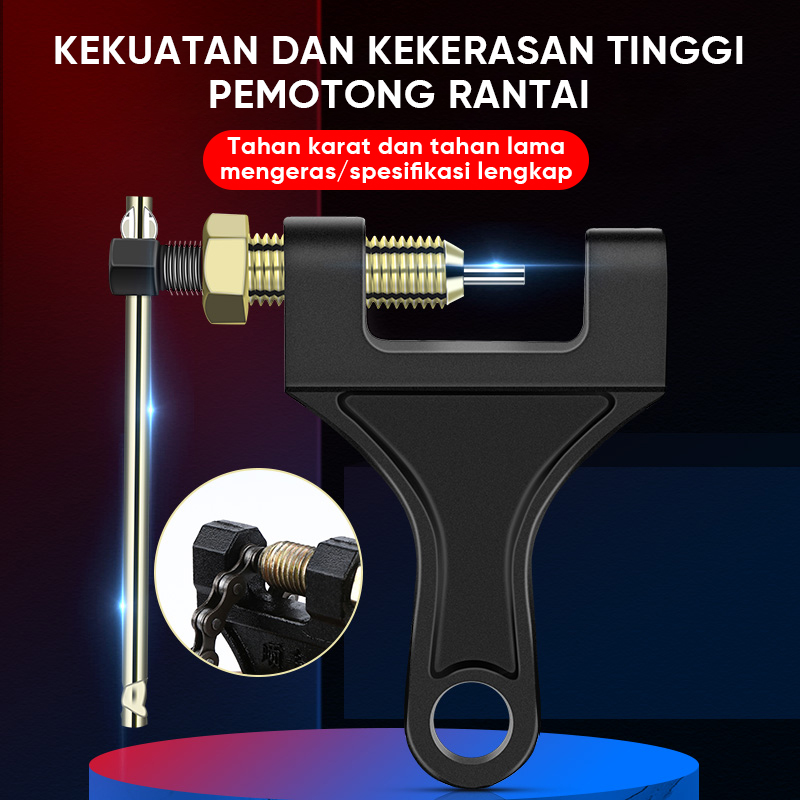 Jual ISKU Alat Potong Rantai Motor Chain Breaker 420 428 530 Treker ...