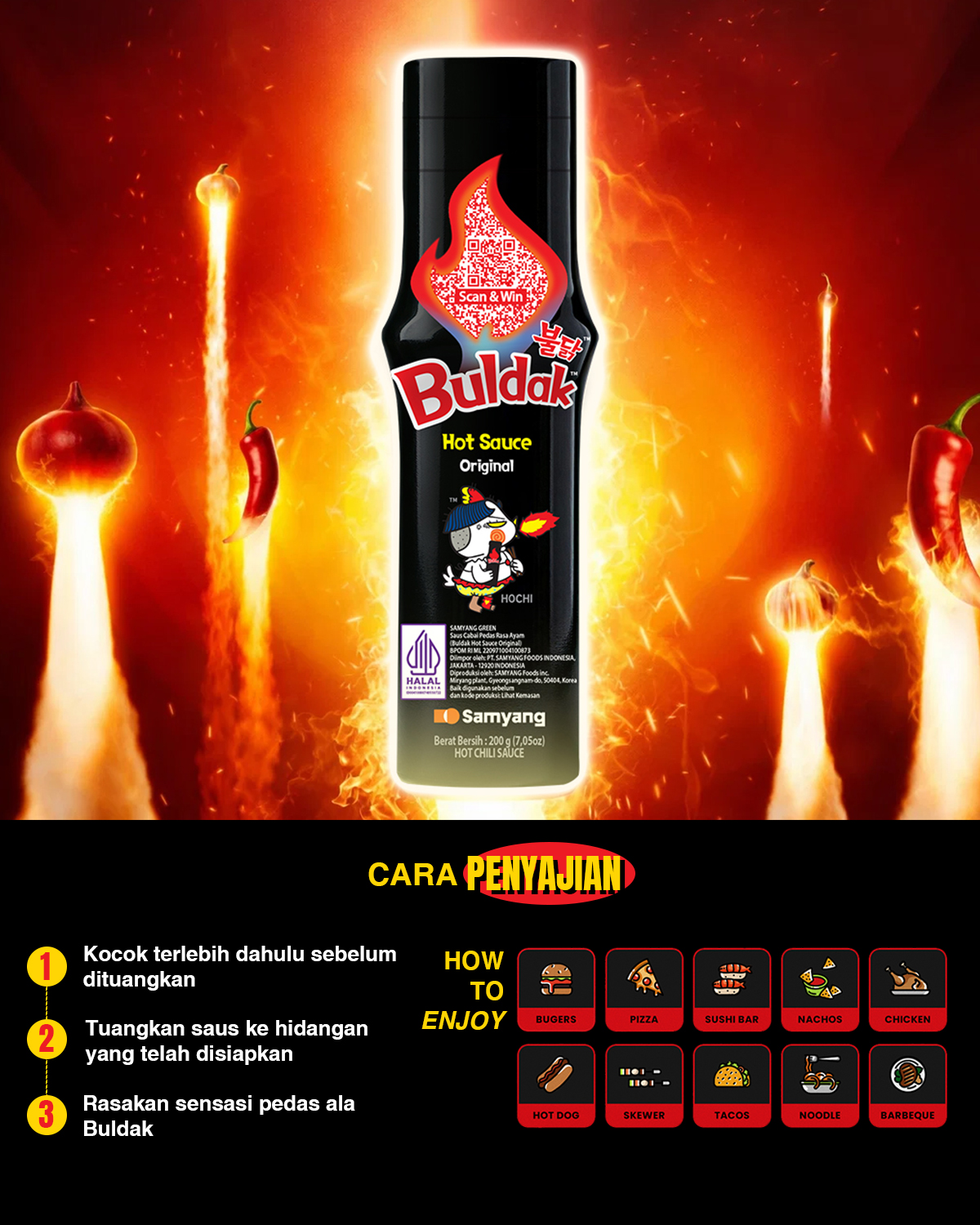 Jual Samyang Buldak Sauce Original | Shopee Indonesia