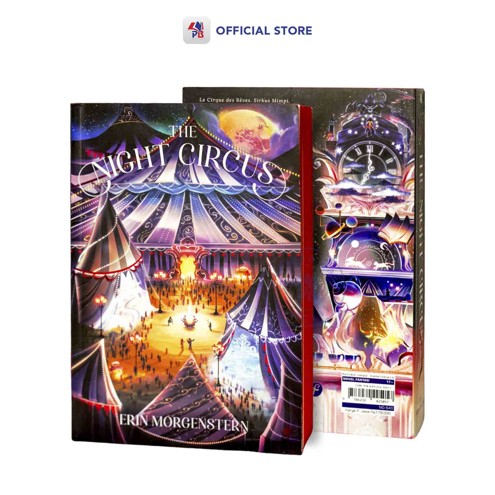 Jual Buku Novel The Night Circus - Erin Morgenstern / MIZAN MEDIA UTAMA ...