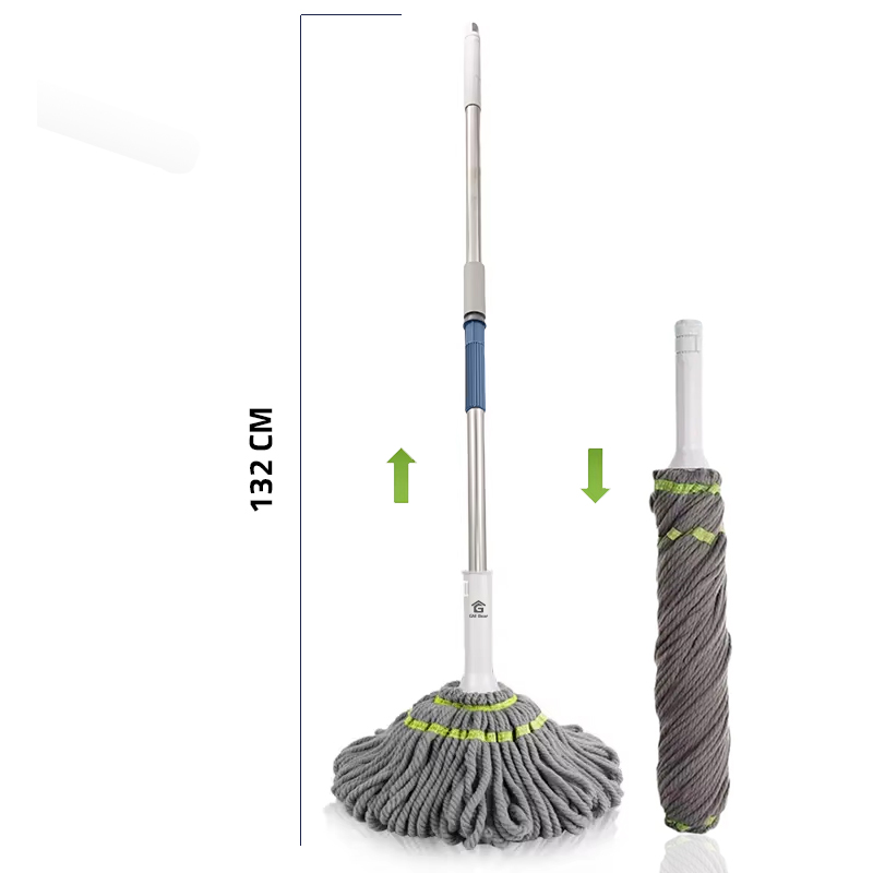 Jual GM Bear Alat Pel Lantai Peras Otomatis Twist Mop Series - Kain Pel ...