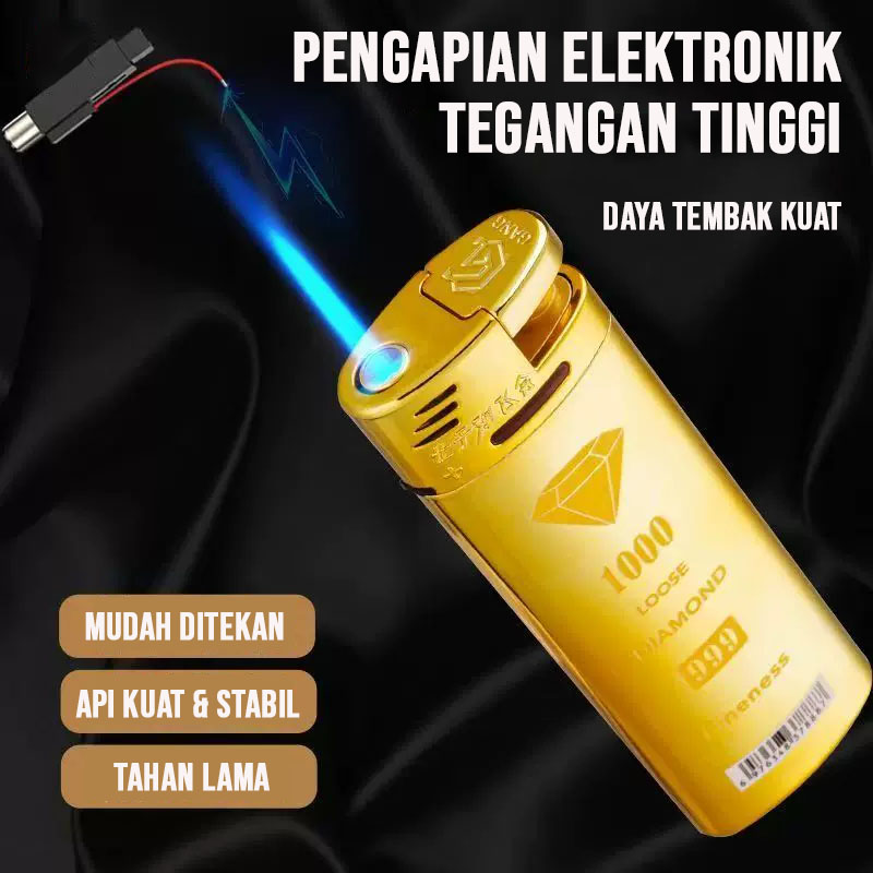 Jual BBAK 5 PCS Korek Api Bara JUMBO Korek Api Gas JUMBO Bahan Besi Api ...
