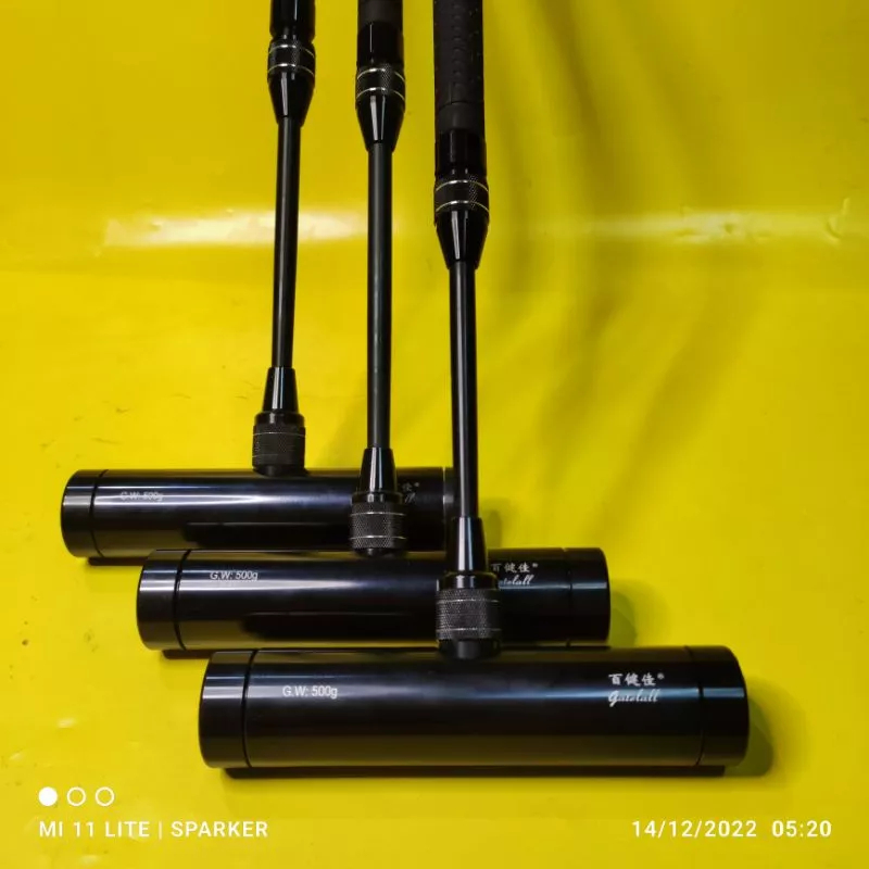 Jual Paket 5 Stick gateball pro merek BJJ black face dikirim dari ...