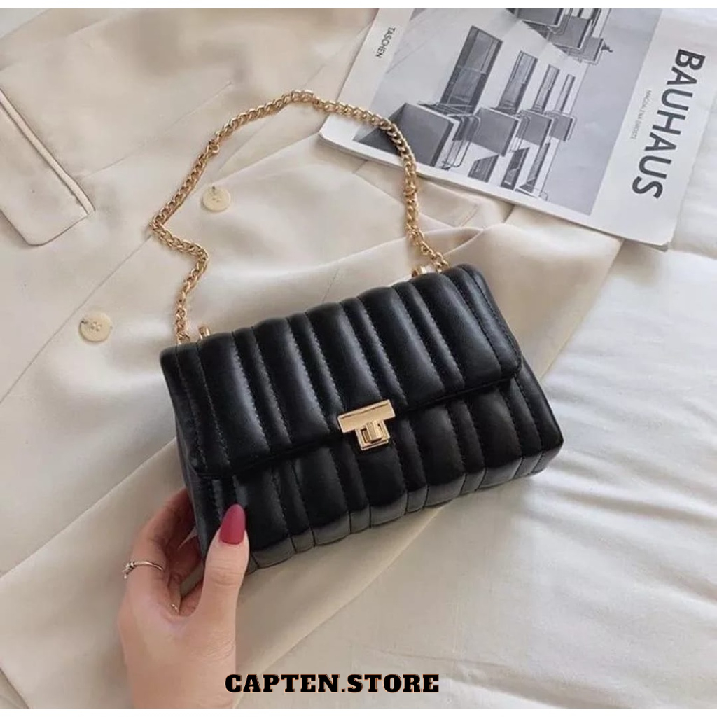 Jual Tas Selampang Wanita Premium Restila/Slingbag Clara wanita push ...