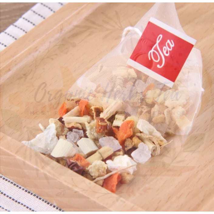 Jual TEH BAMBU SERAI PEAR/LEMONGRASS PEAR BAMBOO TEA/ZHU ZHE MAU GEN ...