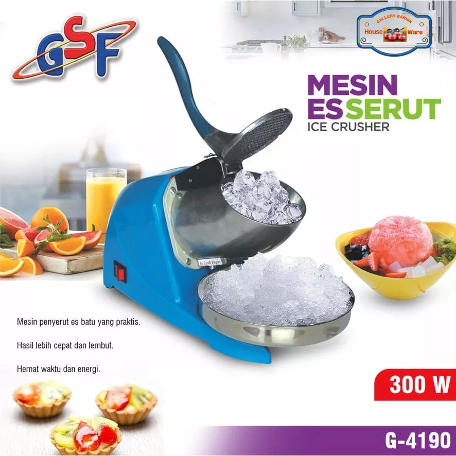 Jual MESIN SERUT ES GSF 4190 | Shopee Indonesia