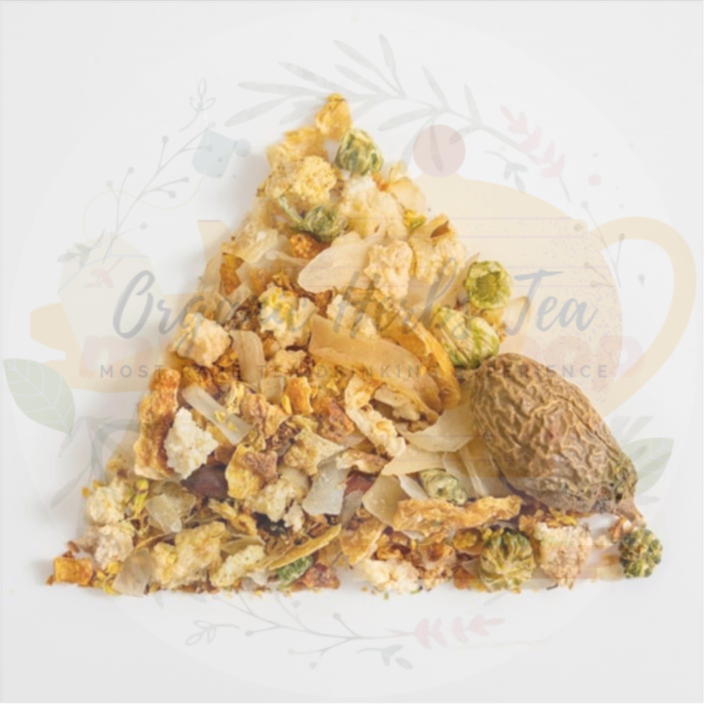 Jual OSMANTHUS SNOW PEAR TEA/XUE LI GUI HUA CHA/TEH PEAR OSMANTHUS/TEH ...