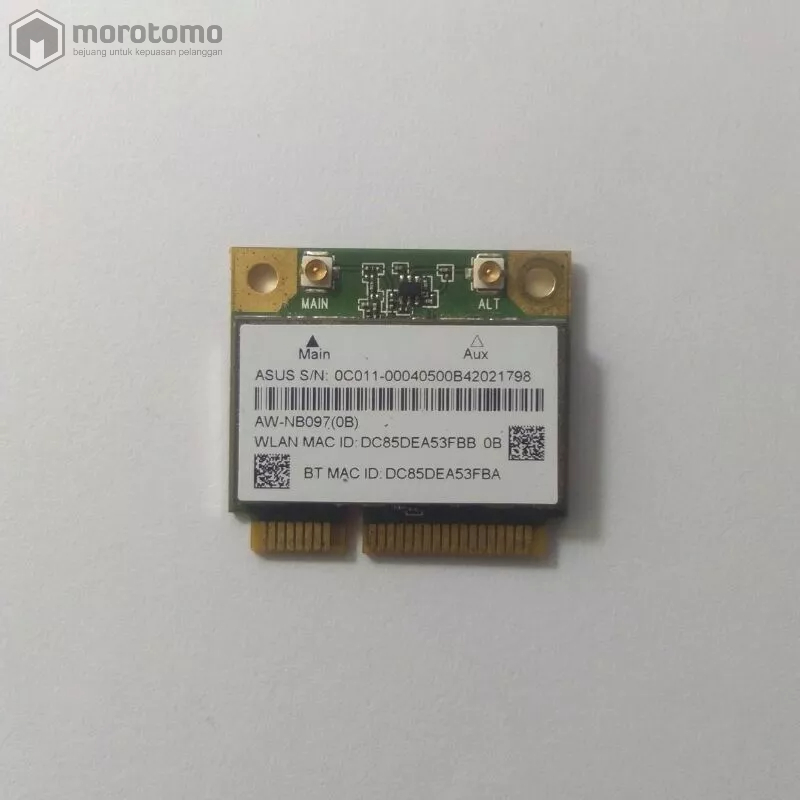 Jual MODUL ADAPTER WIFI LAPTOP ASUS K45V A45V K45VD | Shopee Indonesia