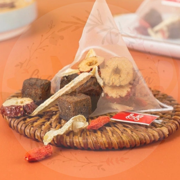 Jual BROWN SUGAR GINGER ANGCO TEA PREMIUM/BROWN SUGAR GINGER RED DATES ...