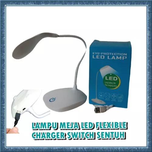 Jual LAMPU BELAJAR LED FLEKSIBEL LAMPU BACA LAMPU MEJA BELAJAR SENTUH ...