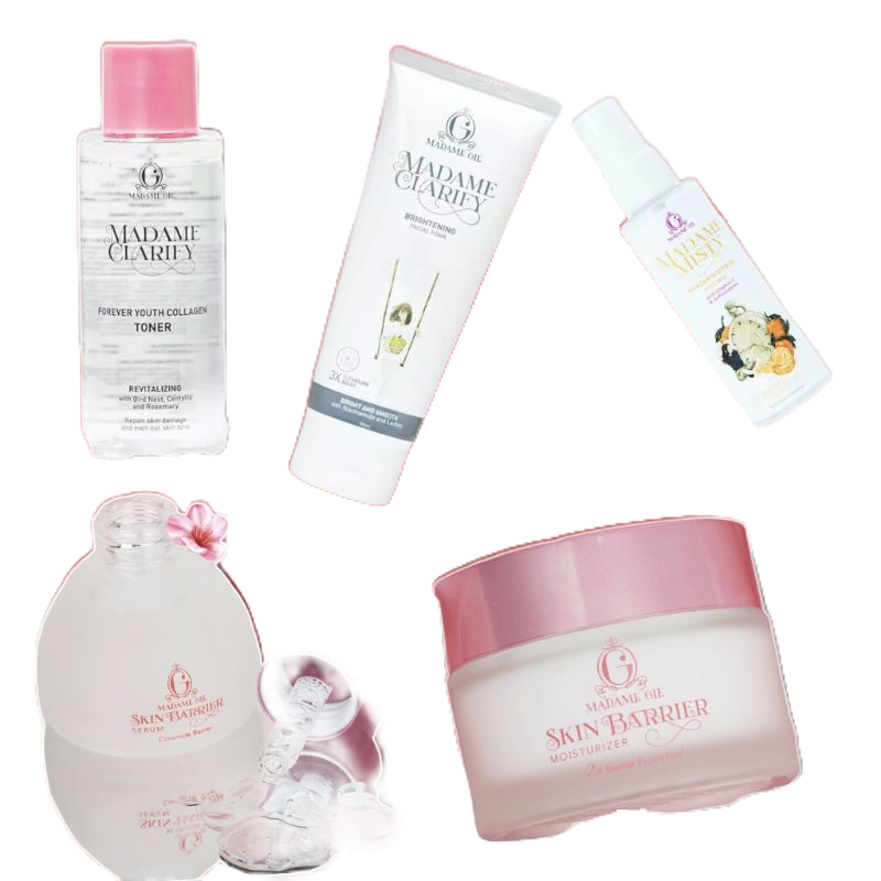Jual Skincare Paket Lengkap Moisturizer Remaja 1 Set Kecantikan Wanita ...