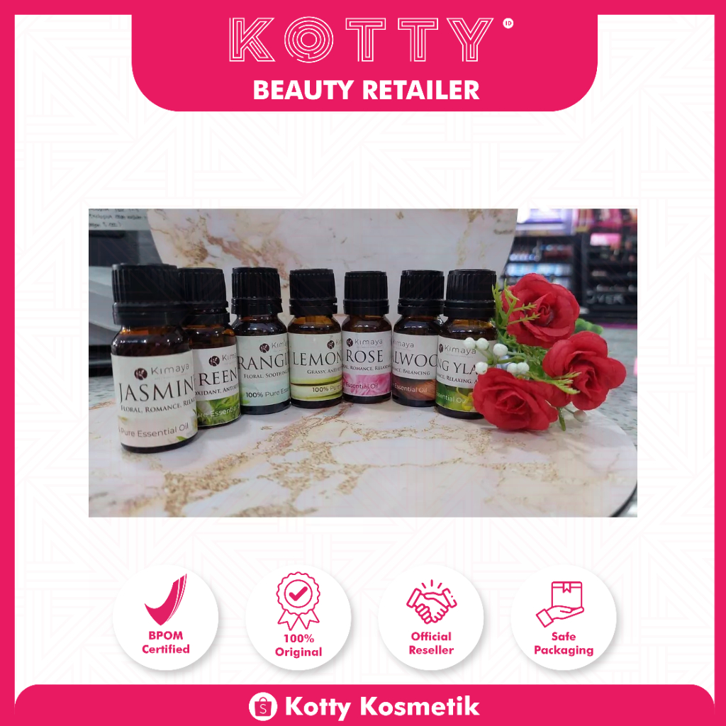 Jual Kotty Kosmetik - Kimaya Essential Oil | Shopee Indonesia