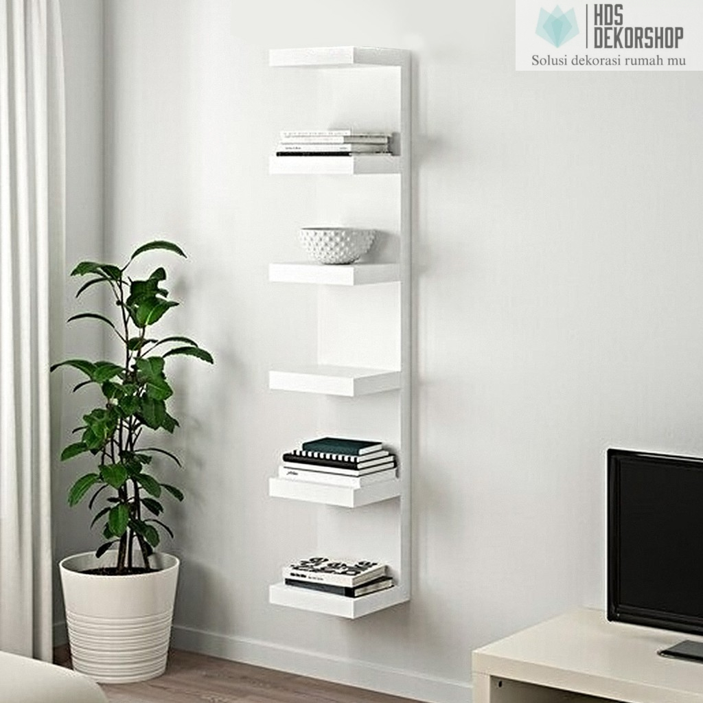 Jual RAK DINDING MINIMALIS serbaguna rak kosmetik tempel susun rak ...