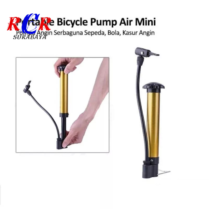 Jual Alat Pompa Angin Mini Bola Ban Kasur Angin | Shopee Indonesia