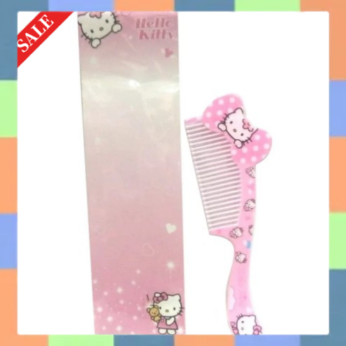 Jual Sisir Karakter Hello Kitty Sisir Pijat Sisir Rambut Hello Kitty ...