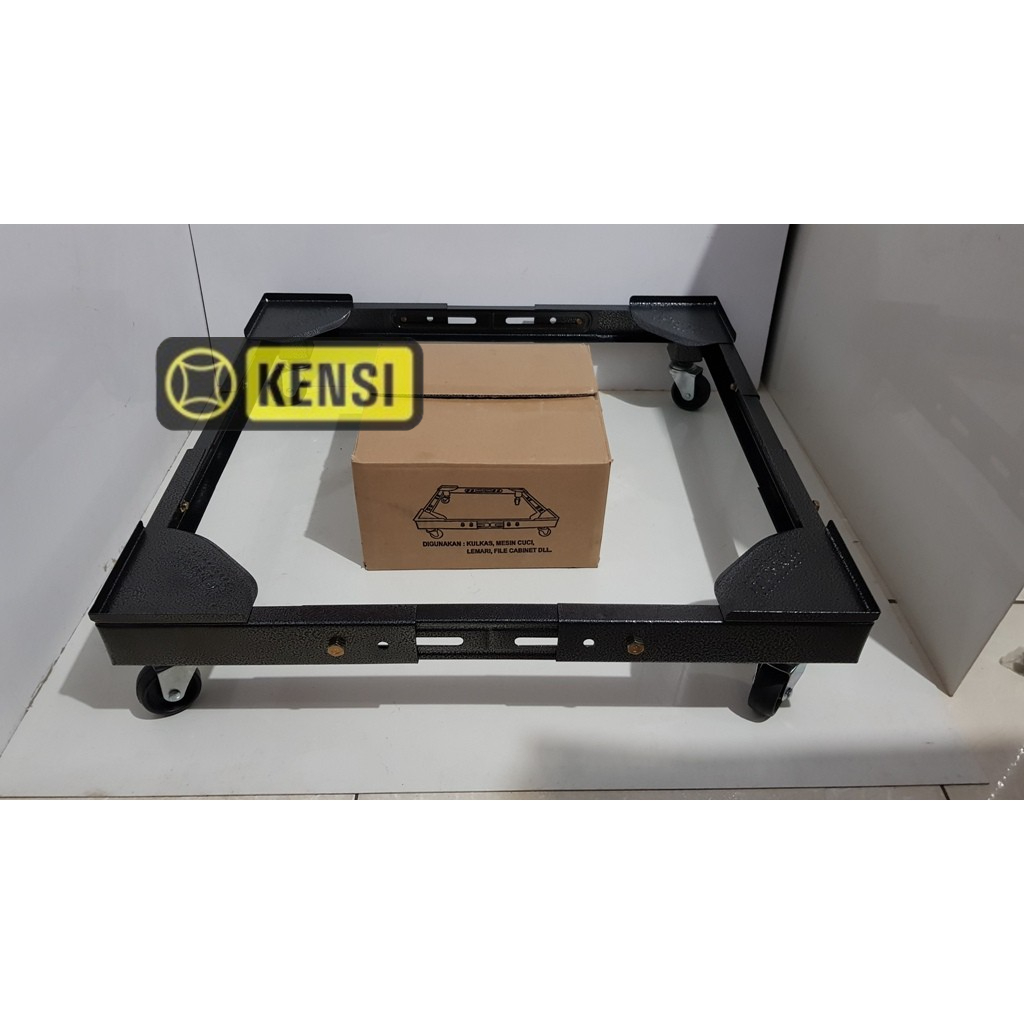 Jual Roda Kulkas Kaki ZEBRA Besi Baja Anti Patah Tatakan Dudukan kaki ...