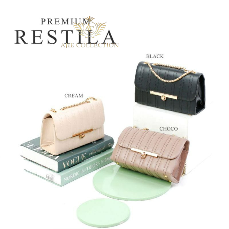 Jual Tas selempang wanita restila / slingbag wanita fionabag GrB - 950 ...