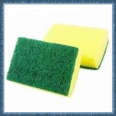 Jual Spon Cuci Piring Sabut Busa 2 Sisi Sponge Cuci Piring Kecil ...