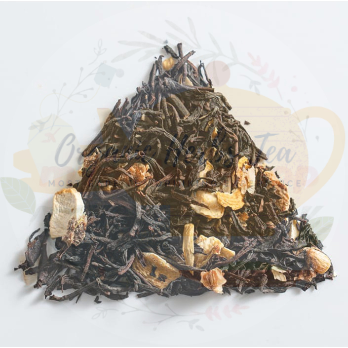 Jual TEH MERAH LEMON/LEMON RED TEA/NING MENG HONG CHA/TEH MERAH/TEH ...